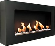 BIO FLAME biokrb Easy S Close černý 65x40 cm
