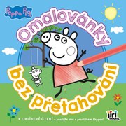 JIRI MODELS Omalovánky bez přetahování Peppa Pig 9