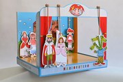 Marionetino marionetino loutkové divadlo základní - 10 pohádek
