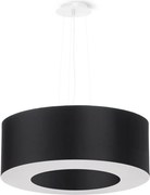 Sollux Lighting Lustr SATURNO 50 černý
