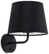 Nástěnná lampa MAJA 1xE27/15W/230V šedá