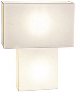 ByRydens 4024610-5000 - Stolní lampa iSQUARE 1xE27/8W/230V bílá