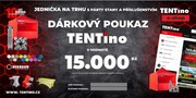 Dárkový poukaz TENTino na 15 000 Kč