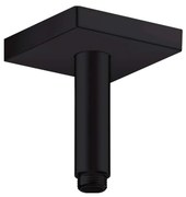 Axor - Sprchové rameno stropní, 10 cm, matná černá 26437670