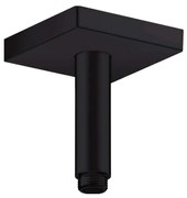 Axor Sprchový program - Sprchové rameno stropní, 10 cm, matná černá 26437670