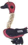 Coriolis s.r.o. Hračka pes animALL Kachna s provazy kůže, barevná 31cm
