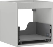 Mexen Box-A, závěsná skříňka 45 cm, 1 zásuvka, šedá matná, 91AX0-0450-470-1-62