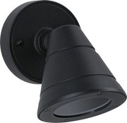 P 94734 Venkovní nástěnné svítidlo Trian IP44 kruhové 100x125mm max. 35W 230V antracit hliník - PAULMANN