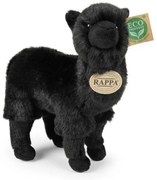 Rappa Plyšová lama alpaka černá 23 cm ECO-FRIENDLY