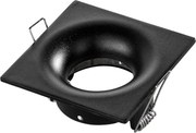 FAN INC-REIKON-Q1-NER Vestavné svítidlo Reikon (čtvercové, černý hliník) IP65, 85 x 85 x 40 mm - FANEUROPE
