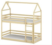 Legno Dětská patrová postel Adel borovice Rozměr (cm): 80x160