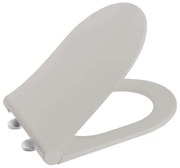 Sapho Brilla - WC sedátko, Slim, SoftClose, matná béžová 100787-114