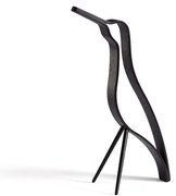 Ptáček Woody Bird Black Oak High 25 cm COOEE Design