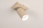 Stropní bodové svítidlo Average Spot Taupe I