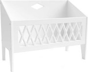 Bílá dětská knihovna 49x39,5x28 cm Harlequin – Cam Cam Copenhagen