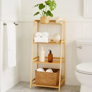 Bambusový regál AVENBERG BAMBU LADDER
