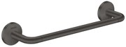 Axor Universal Circular - Madlo, délka 30 cm, kartáčovaný černý chrom 42813340