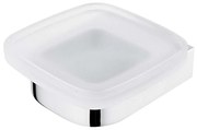 Nimco Nikau - Mýdlenka s držákem, matné sklo/chrom NK 30059C-26
