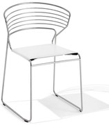 Desalto designové židle Koki Wire Cowhide