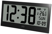 JVD Velké rádiem řízené nástěnné digitální hodiny JVD RB9380.1