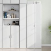 Skříň highboard bílá 30 x 42,5 x 185 cm kompozitní dřevo