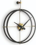 Designové nástěnné hodiny Nomon Dos Puntos NG 55cm