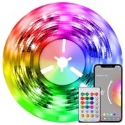 Immax NEO LITE Smart LED pásek 10m, RGB+CCT, barevný+stmívatelný, WiFi, Dál.ovladač, MUSIC