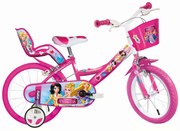 Dino bikes dětské kolo 16" 164r-pri - princess