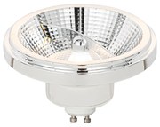 GU10 Stmívatelná LED žárovka AR111 bílá 11W 810lm 2700K