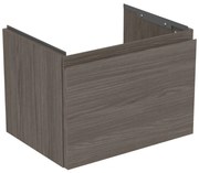 Ideal Standard Finesse - Umyvadlová skříňka, 50x38x37 cm, 1 zásuvka, Dark Elm E3375UR