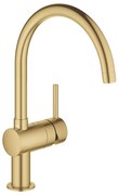 Grohe Minta - Dřezová baterie, kartáčovaný Cool Sunrise 32917GN0