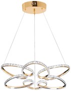 Toolight Závěsné LED osvětlení Urban B4 G001-CP zlaté