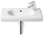 Roca Meridian - Umývátko 60x32 cm, s přepadem, otvor pro baterii, bílá A32724T000