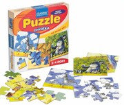 Granna Puzzle zvířata