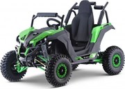 Leramotors Razor III Deluxe 1200W - dětská elektrická bugina,  zelená