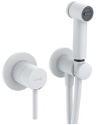 Kludi Bozz - Set pákové baterie pod omítku s bidetovou sprškou, s tělesem, matná bílá 389985376