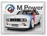 Nostalgic Art Cedule 30x40 BMW Motorsport M Power E30 NA23352