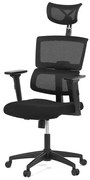 Autronic Kancelářská židle KA-B1025 Barva sedáku: Černá