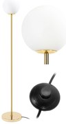 Toolight Moderní nástěnná lampa Loft 392229 zlatá