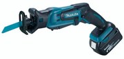 Makita Nářadí - 18V AKU mečová pila, 2x aku 5,0 Ah, nabíječka DJR183RTJ