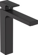 Hansgrohe Vernis Shape, vysoká umyvadlová baterie s výpustí, EcoSmart, černá matná, 71562670
