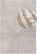 Béžový koberec 80x120 cm Pigment Beige – Elle Decoration