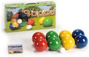Petanque lucio londero bocce set 4
