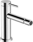 Hansgrohe Tecturis S, bidetová páková baterie s odtokovou soupravou s táhlem, chromová, HAN-73201000