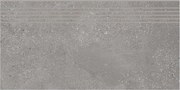 RAKO Betonico - Schodovka 30x60 cm, šedá DCPSR791