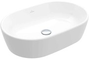 Villeroy & Boch Architectura - Umyvadlo na desku, 60x40 cm, s přepadem, alpská bílá 5A266001