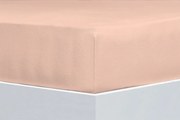 Florella Prostěradlo Avance Jersey 45 Rosé, 90-100x200 cm