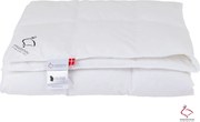Letní přikrývka s péřovou výplní 200x220 cm Snow Queen – Ringsted Dun