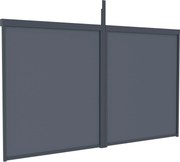 Příslušenství G21 boční markýza 4x2,6 m pro pergolu Trenton