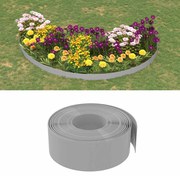Travní lemy 5 ks šedé 10 m 20 cm polyethylen 3155455